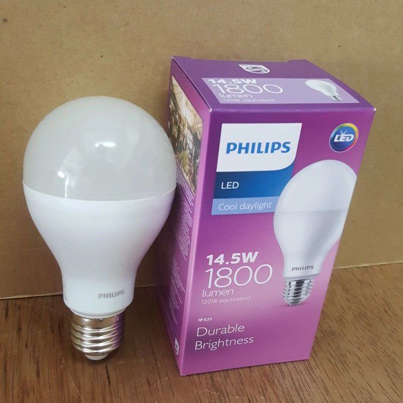 LAMPU LED PHILIPS 14,5 WATT PUTIH