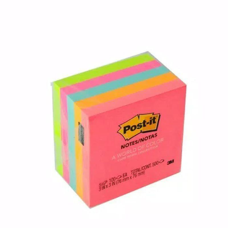 3M POST IT 654 WARNA
