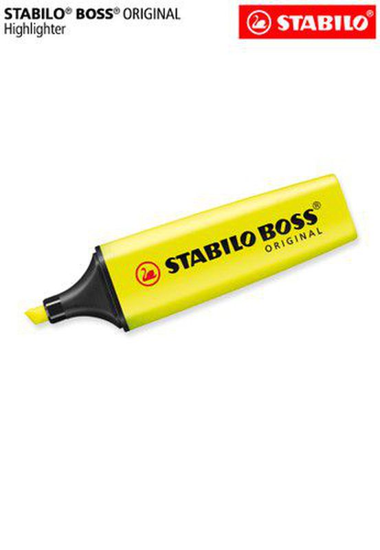 Stabilo Warna Kuning