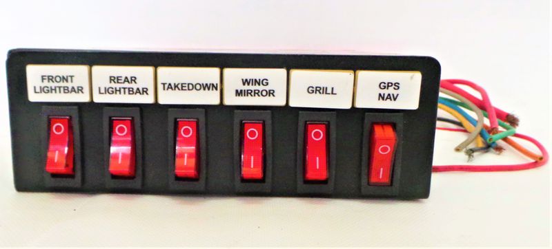 Landun 6 Channel Controller Box