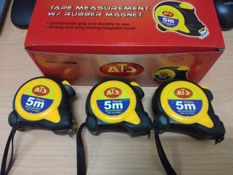 Roll Meter karet 5 meter