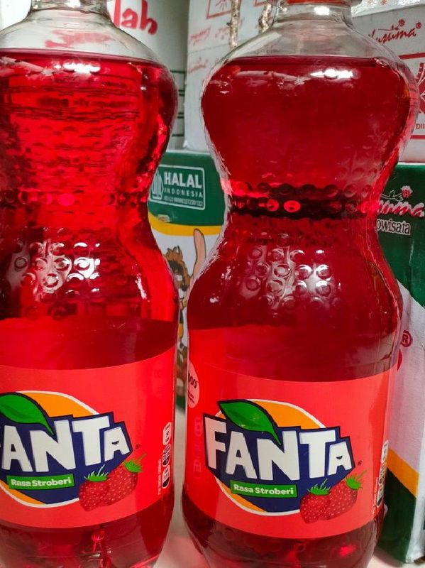 Fanta merah
