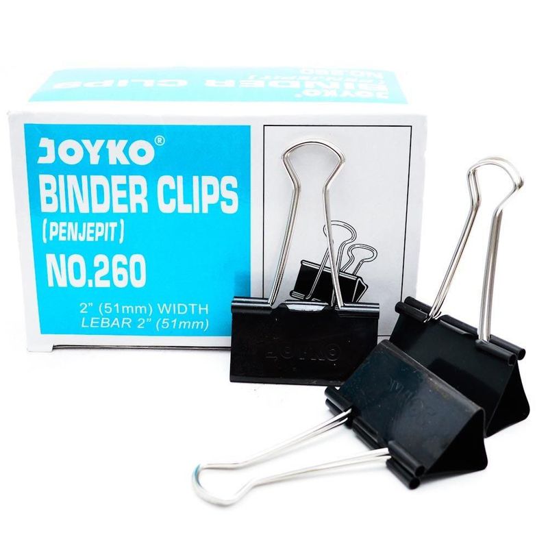 DOUBLE CLIP BINDER (260) JOYCO