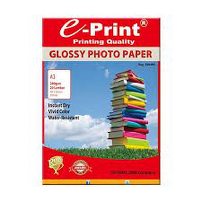 Glossy Photo Paper