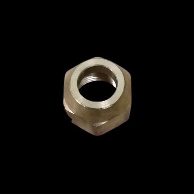 Pipa Nipple / Nut 1/4