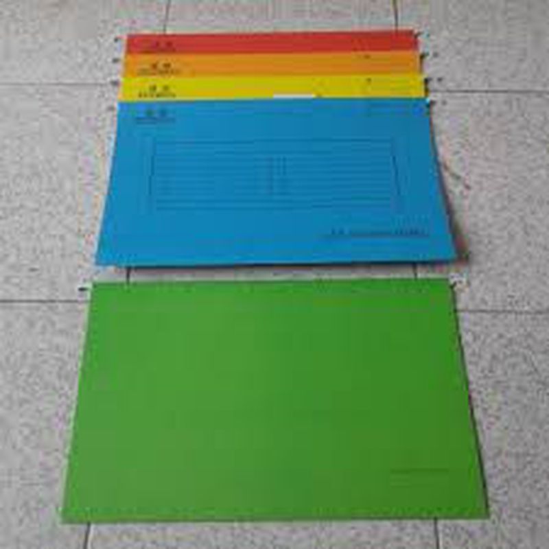 Hangging map folio Bantex (green, blue, red, yellow) - Kuning