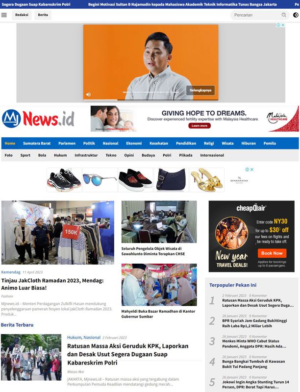 Iklan Banner Biasa - Sidebar