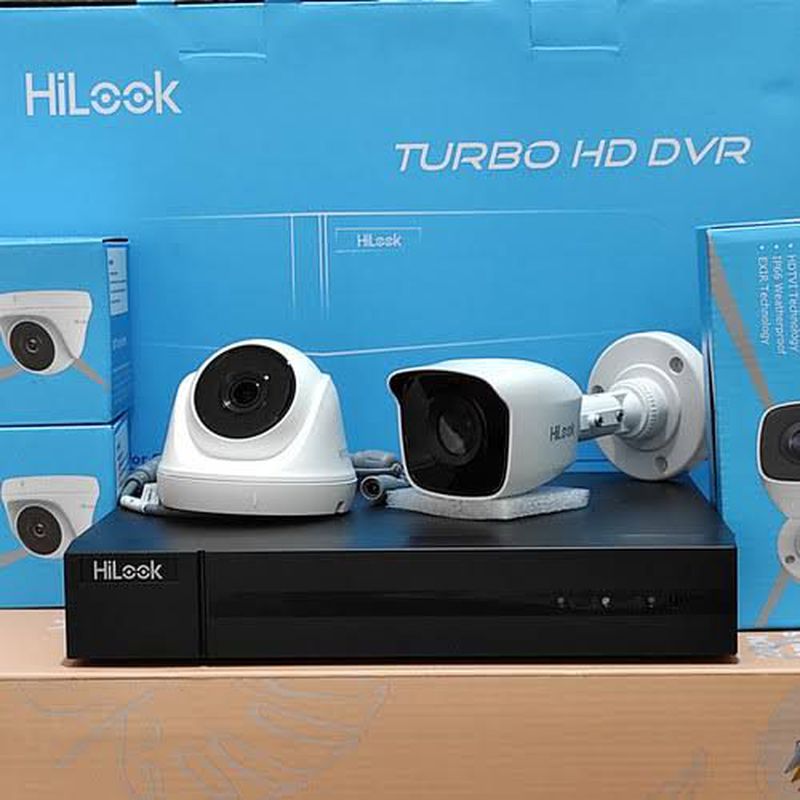 PAKET CCTV 4 CH HILOOK