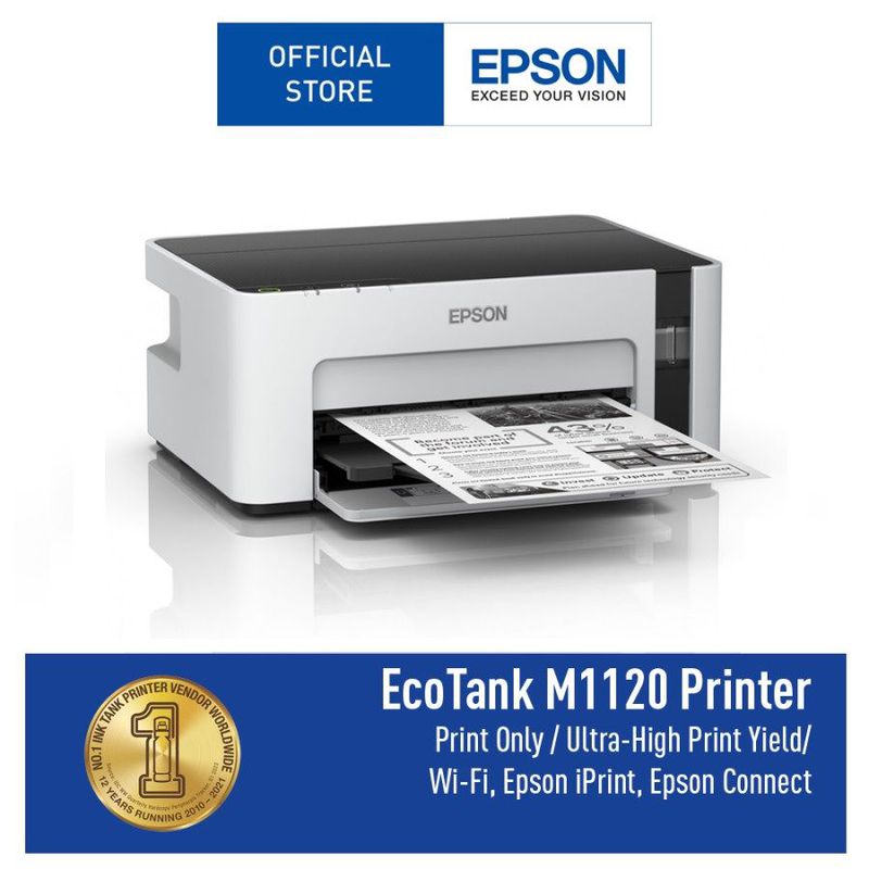 PRINTER EPSON M1120 EcoTank Monochrome Wi-Fi