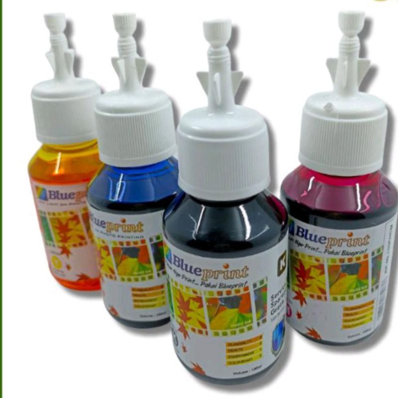 Tinta Printer Blueprint untuk Canon 100 ml - Hitam