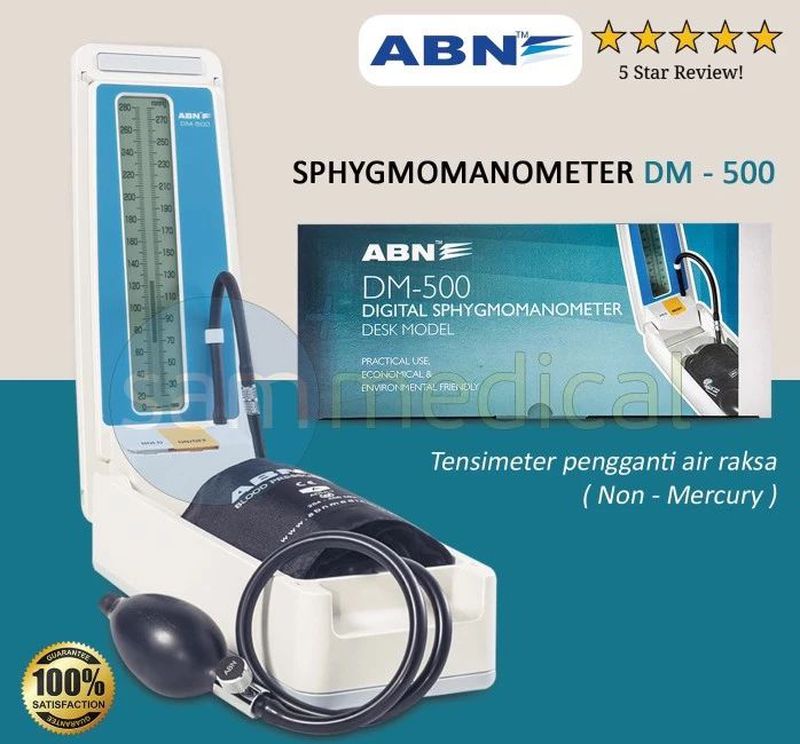 Tensimeter mobile DM-500 ABN