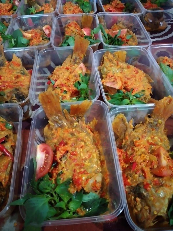 PAKET LAUK 1