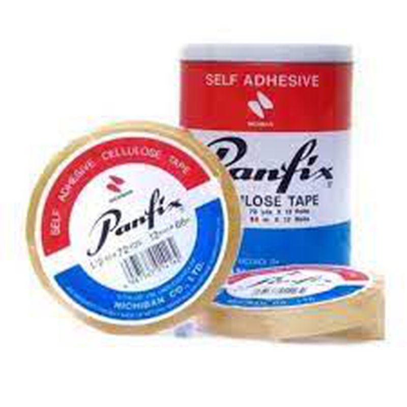 Cellulose Tape 12mm x 72m