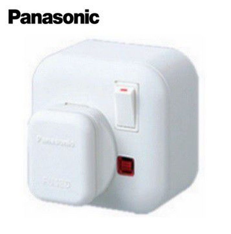 Stop kontak Ac panasonic + steker + outbow dus 1 set komplit