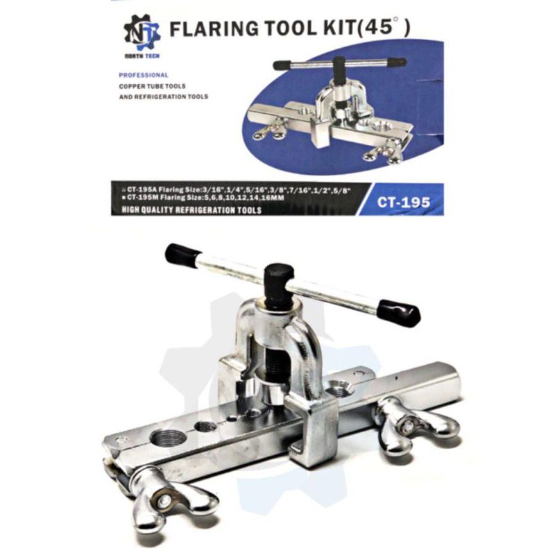 Flaring Tool / Flaring Set ct 195