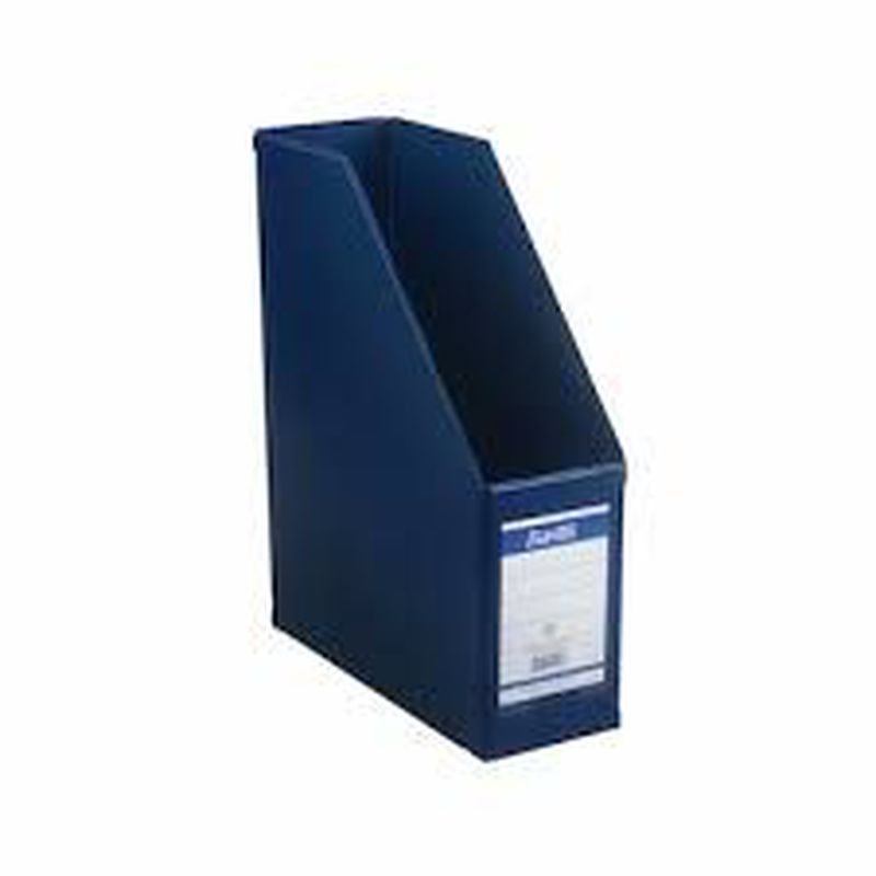 Box file 10 cm blue Bantex
