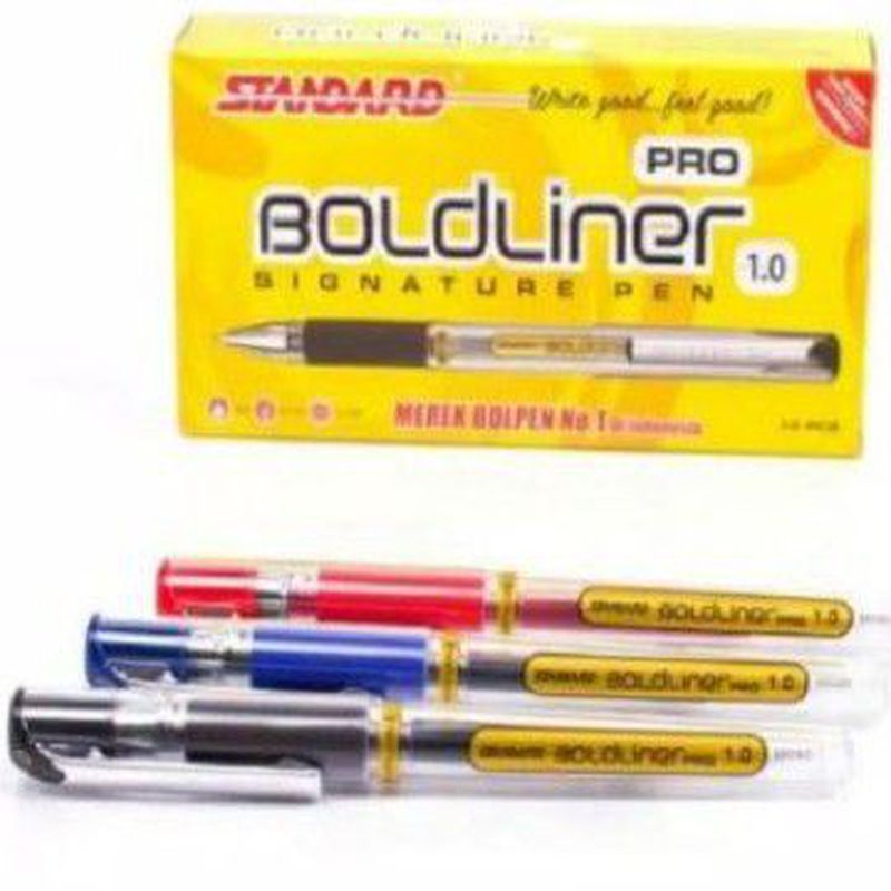 STANDARD BALLPOINT BOLDLINER PRO 1.0