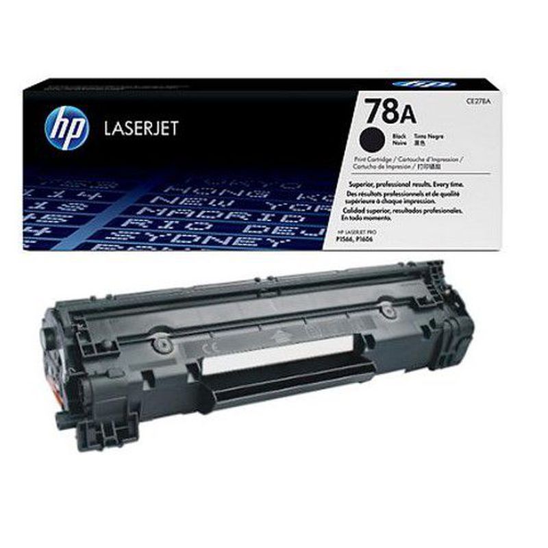 Tinta/Toner Printer Leserjet Compatible 78A
