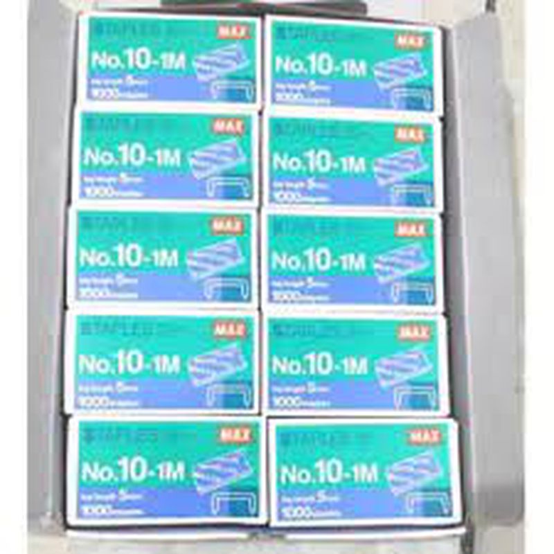 isi staples no.10 / isi 20 kotak kecil / Box (pjk)