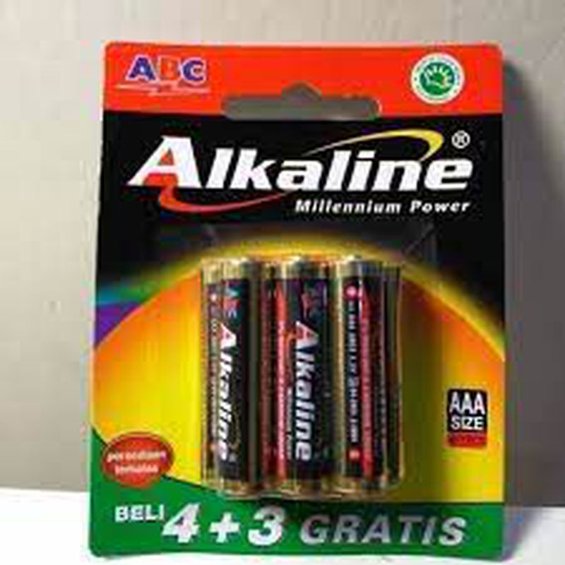 Battery A3 ABC Alkaline