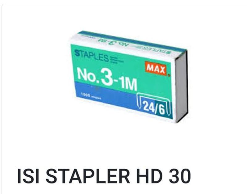 Isi Stapler no 30