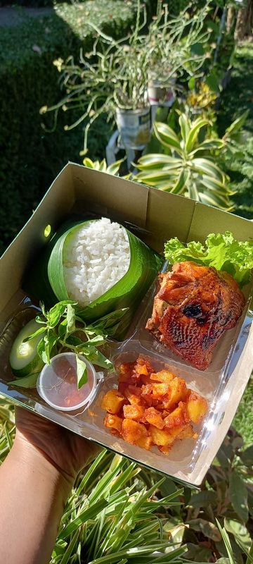 Nasi Gending Paket 1
