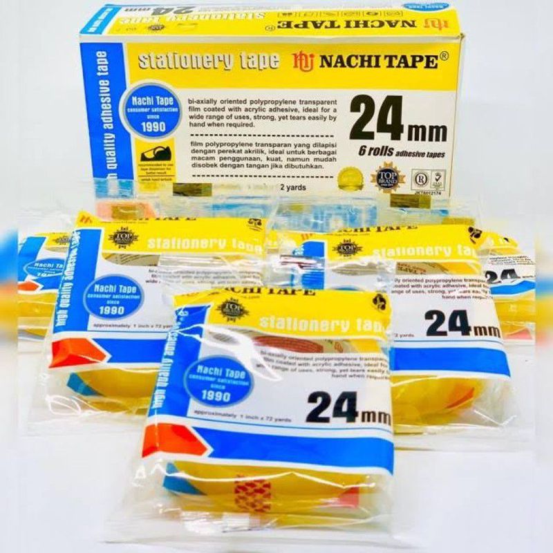 ISOLASI 1 X 72 NACHI