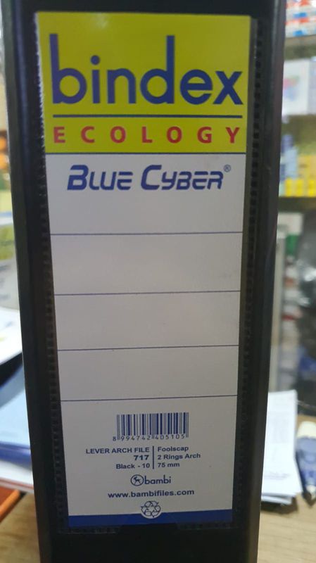 Ordner F4 Karton Bindex 717 - Hitam