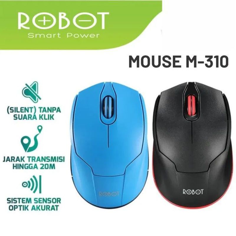 Mouse Wireless ROBOT M 310 Silent