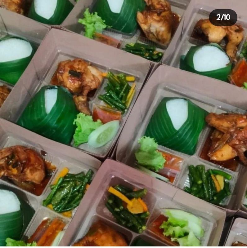 Paket Nasi Dus KKBDMart