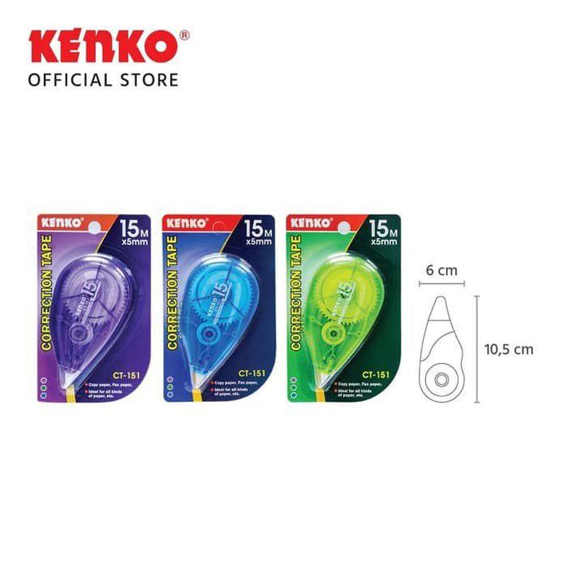 Tip Ex Correction Tape / Tip-Ex Kertas Roll