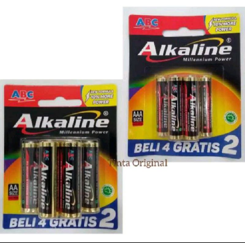 Baterai ALKALINE - 2A