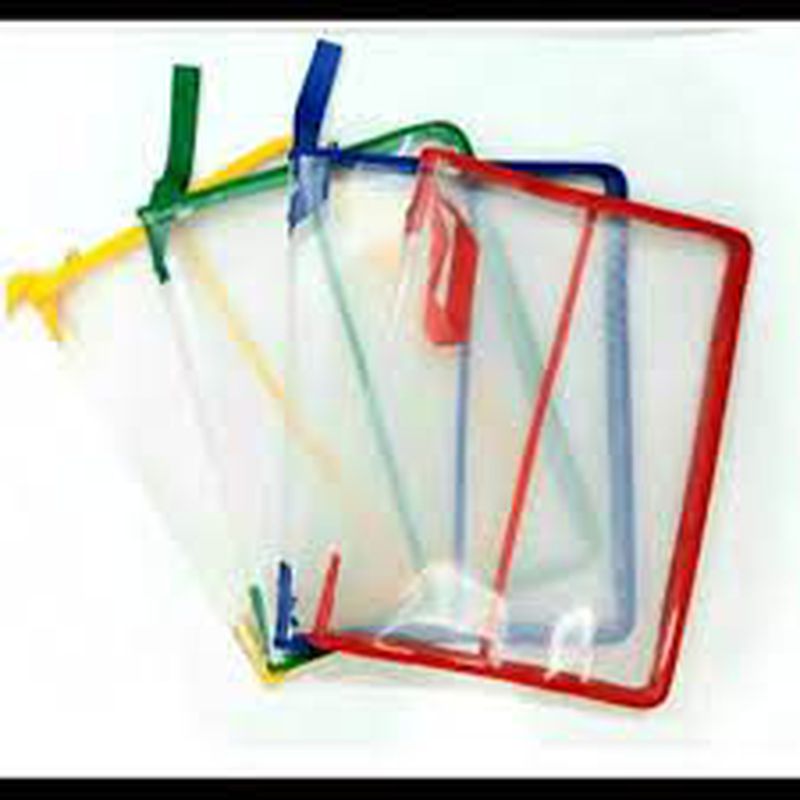 Stop Map Plastik Kantong / Resleting Spesifikasi : Ukuran Folio