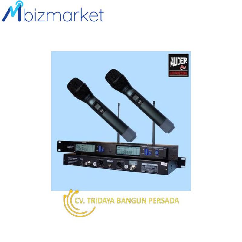Microphone Wireless AUDERPRO AP-929WM-HH Digital