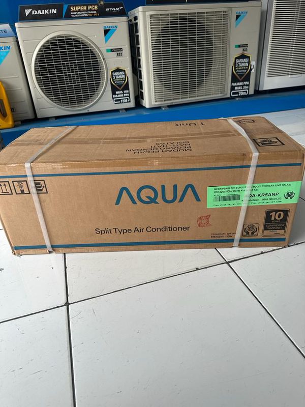 AC AQUA 1/2 PK (0,5 PK)