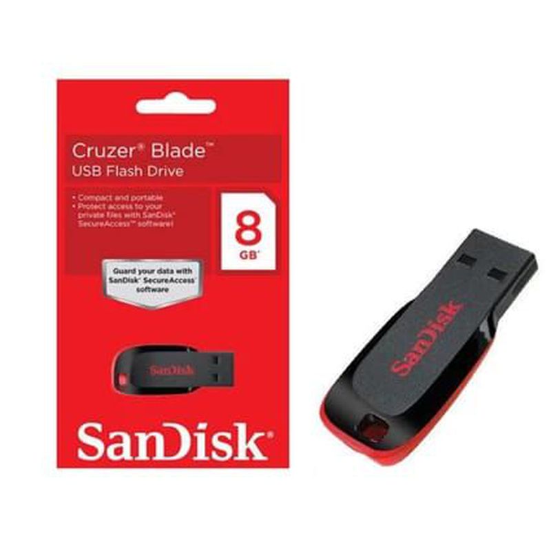 FLASHDISK SANDISK 8GB