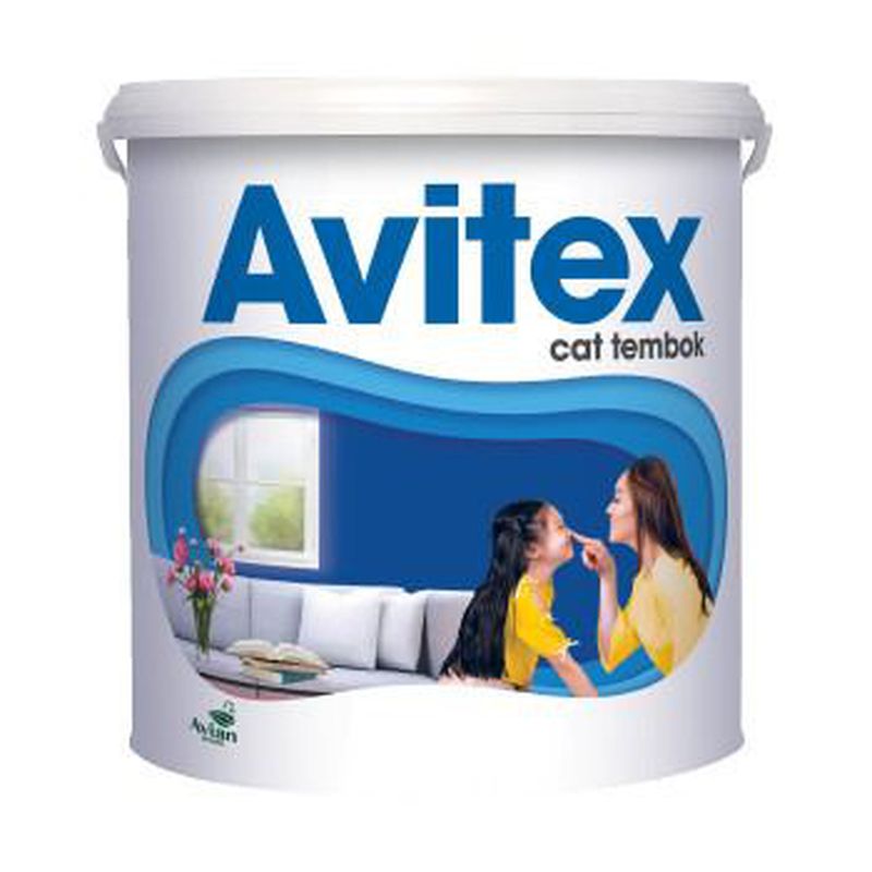 Cat Avitex 5 kg interior putih