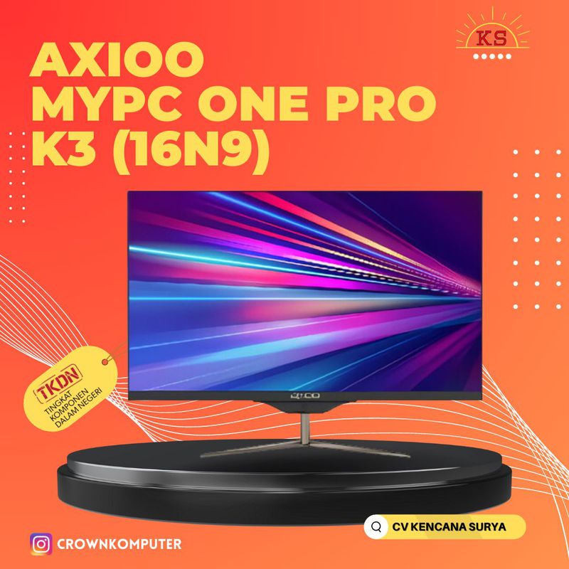Axioo MyPC One Pro K3 (16N9)