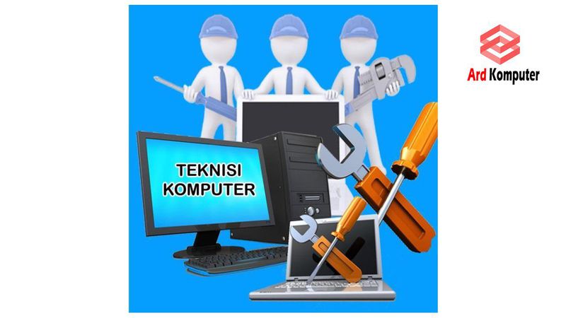 JASA SERVICE KOMPUTER CPU / PC DAN NOTEBOOK
