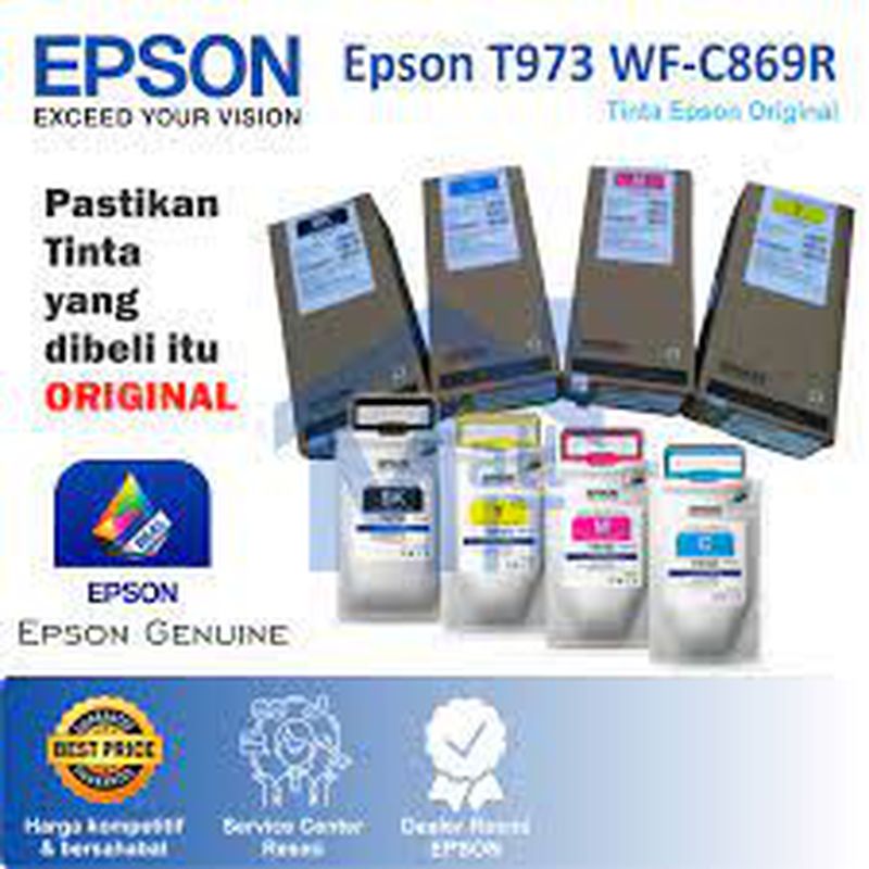 Toner Printer Epson WF C869R 1 Set (black, cyan, magenta, yellow)