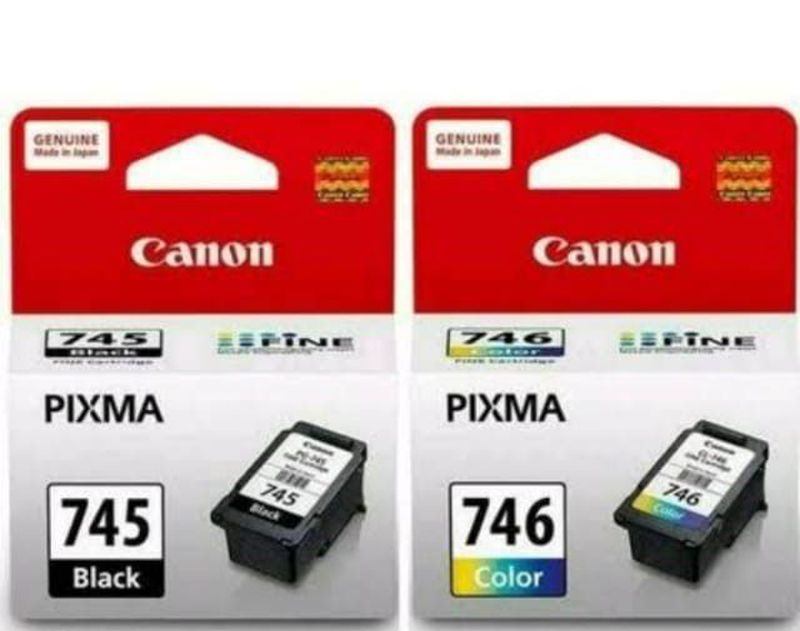 Catridge Canon PIXMA - 745 - 746
