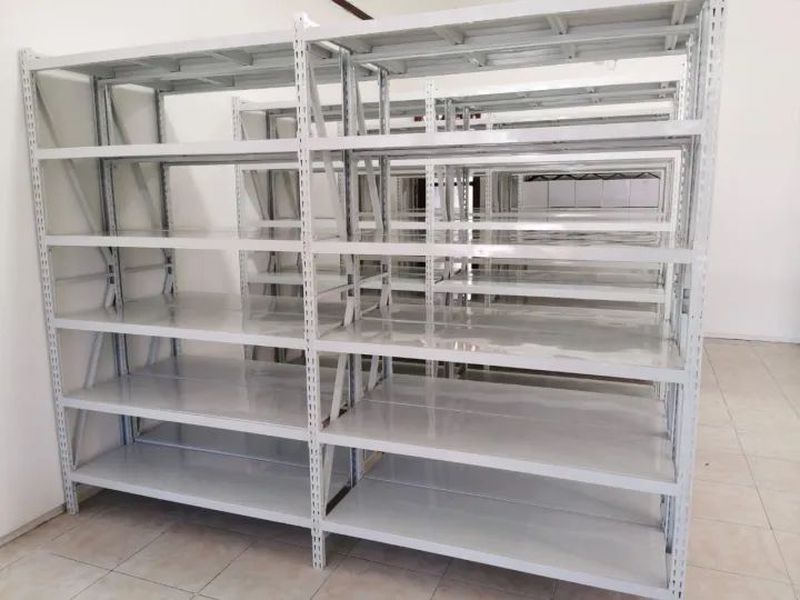 Lemari Rak Besi Siku Susun Serbaguna (5 Susun Uk. 3mx2m)