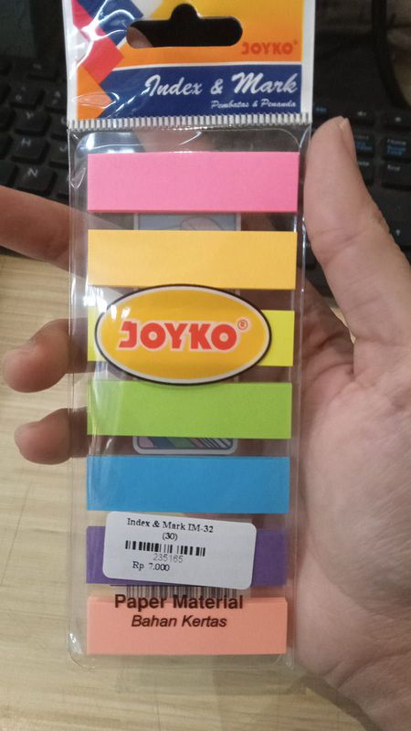 Sticky Note 76 x 51 mm 5 warna