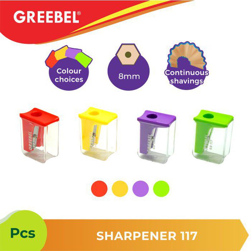 Rautan/Serutan/SHARPENER