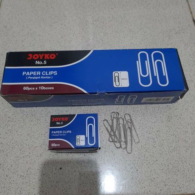 Paperklip Jumbo No 5 Joyko