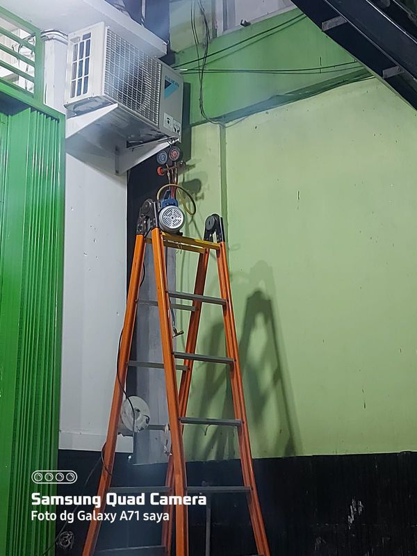 SERVICE AC SPLIT 0,5 - 1 PK