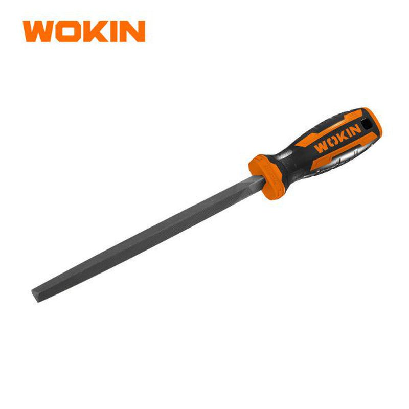 WOKIN Steel Files Triangular/Kikir Besi Segitiga