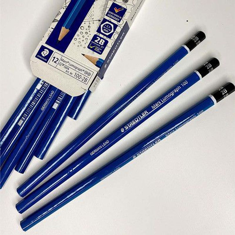 Pensil 2B Staedtler