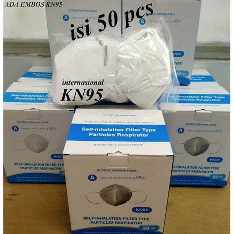 Masker Kn 95 medis isi 50 pcs CV Kharisma Persada