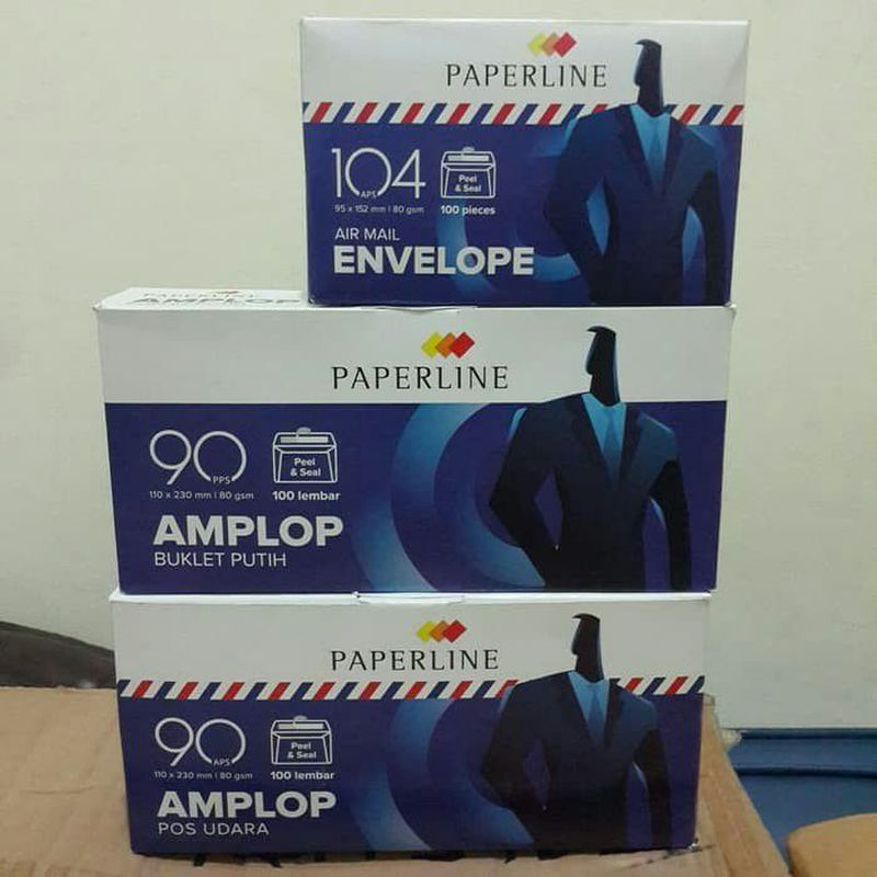 Amplop Paperline Putih - 90